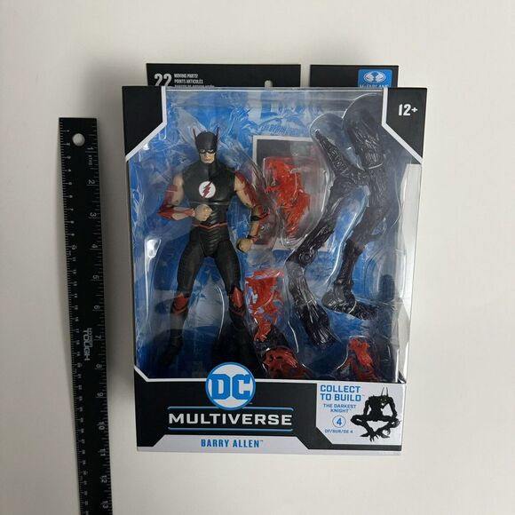 mcfarlane | Toys | Mcfarlane Dc Multiverse Speed Metal Barry Allen ...